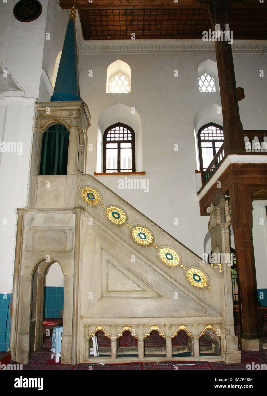 Located in Istanbul, Turkey, Arap Mosque was converted from an old ...