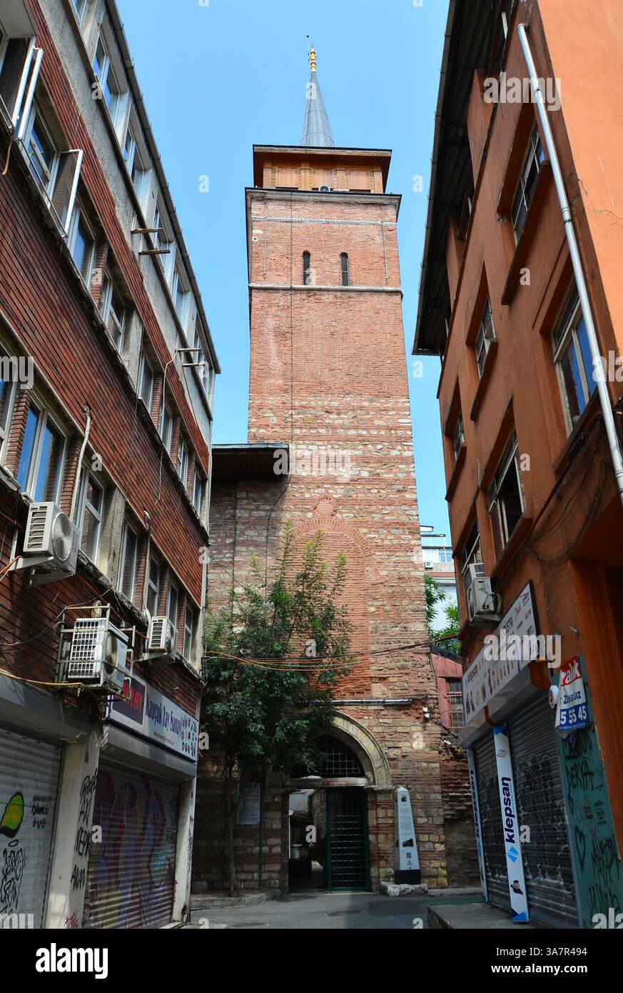 Located in Istanbul, Turkey, Arap Mosque was converted from an old ...