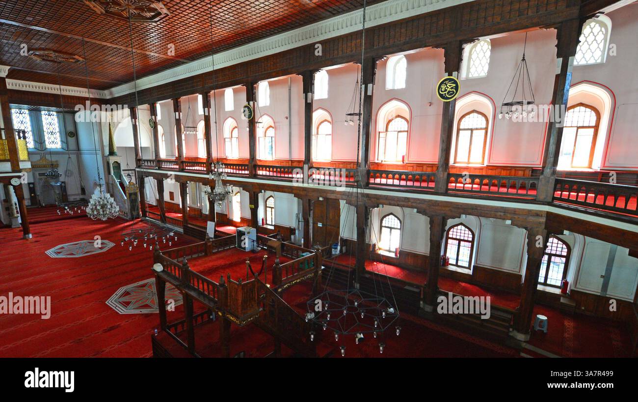 Located in Istanbul, Turkey, Arap Mosque was converted from an old ...