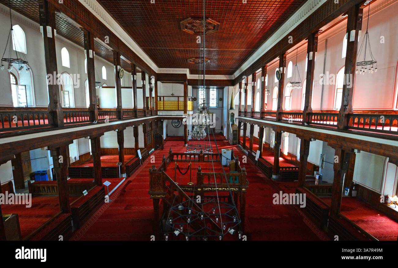 Located in Istanbul, Turkey, Arap Mosque was converted from an old ...