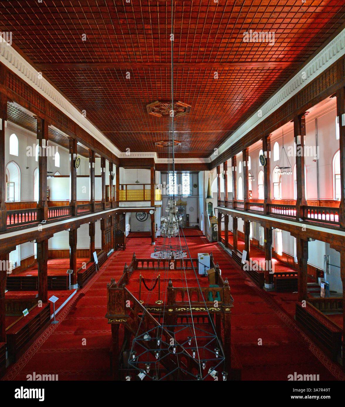 Located in Istanbul, Turkey, Arap Mosque was converted from an old ...