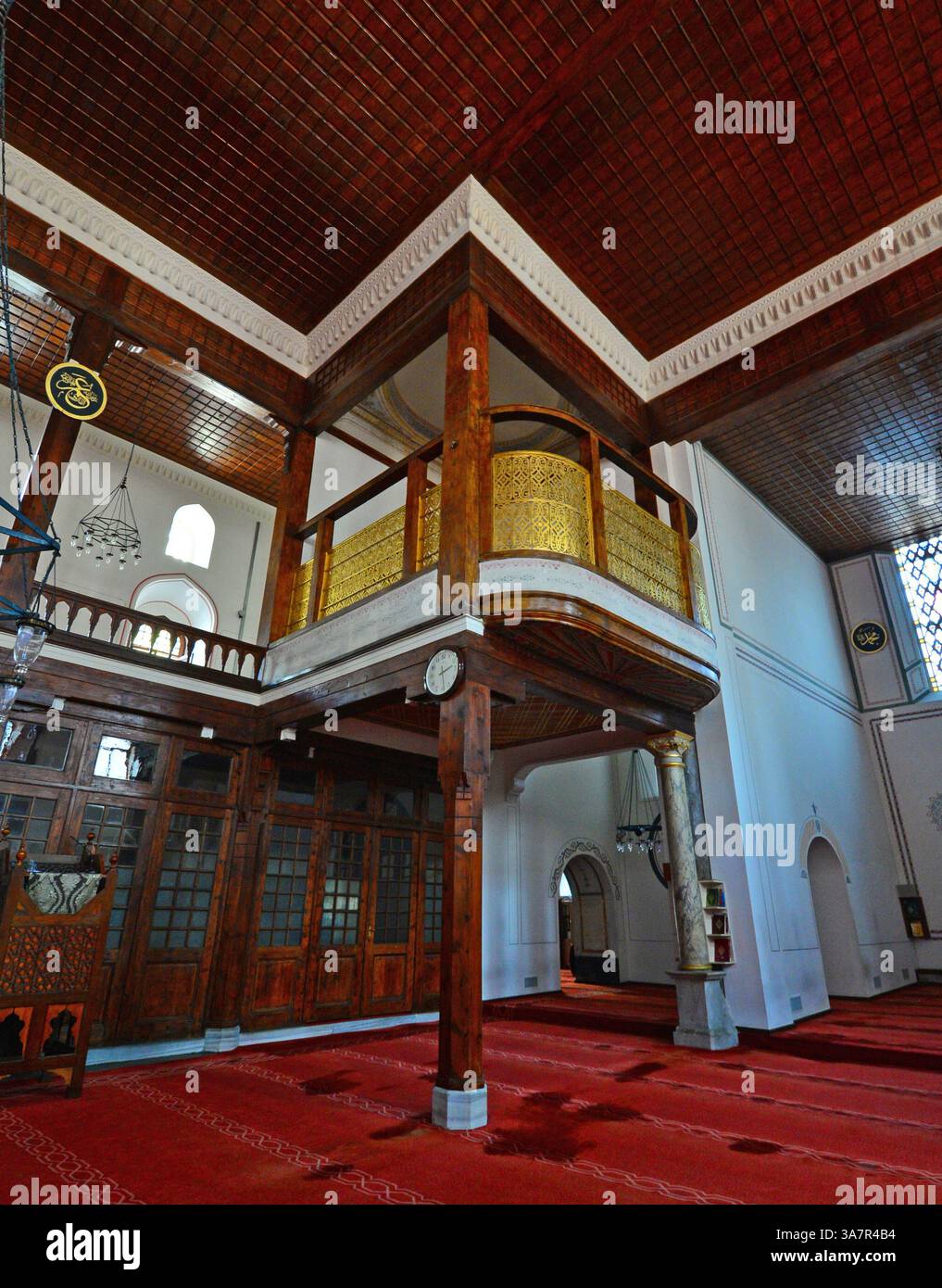 Located in Istanbul, Turkey, Arap Mosque was converted from an old ...