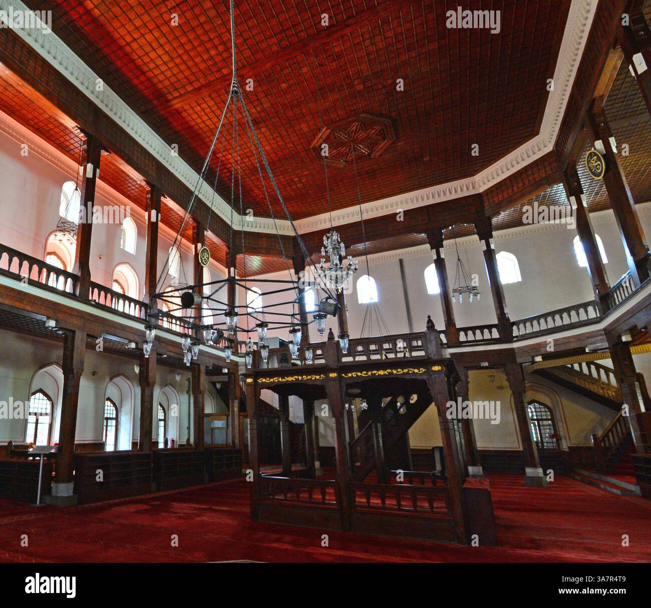 Located in Istanbul, Turkey, Arap Mosque was converted from an old ...