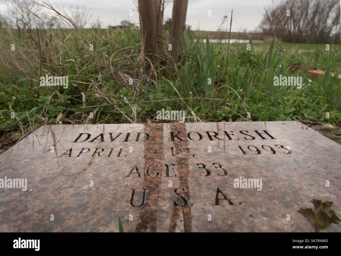 Branch davidian david koresh hi-res stock photography and images - Alamy
