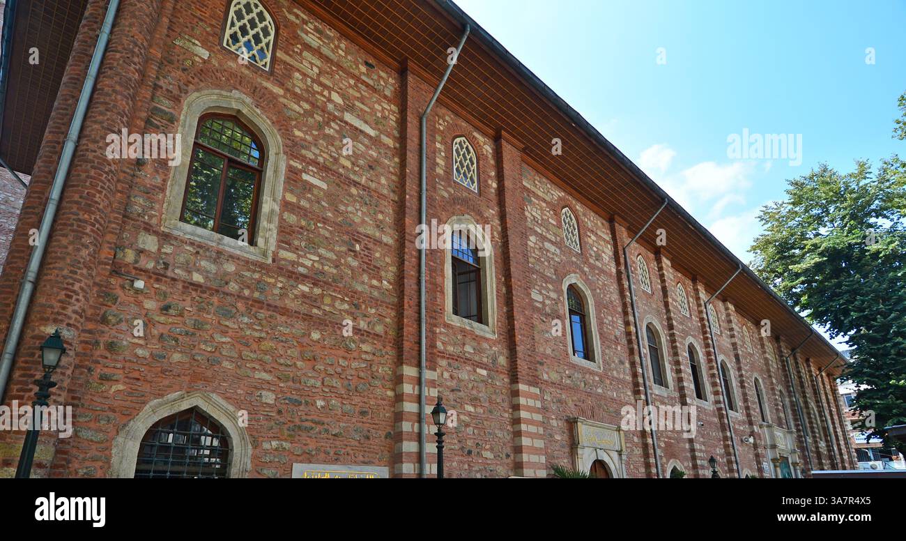 Located in Istanbul, Turkey, Arap Mosque was converted from an old ...