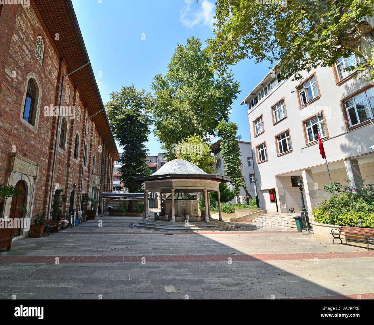 Located in Istanbul, Turkey, Arap Mosque was converted from an old ...