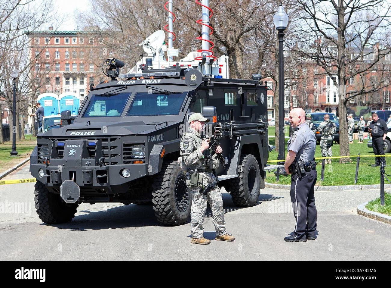 Armed massachusetts state police hi-res stock photography and images ...