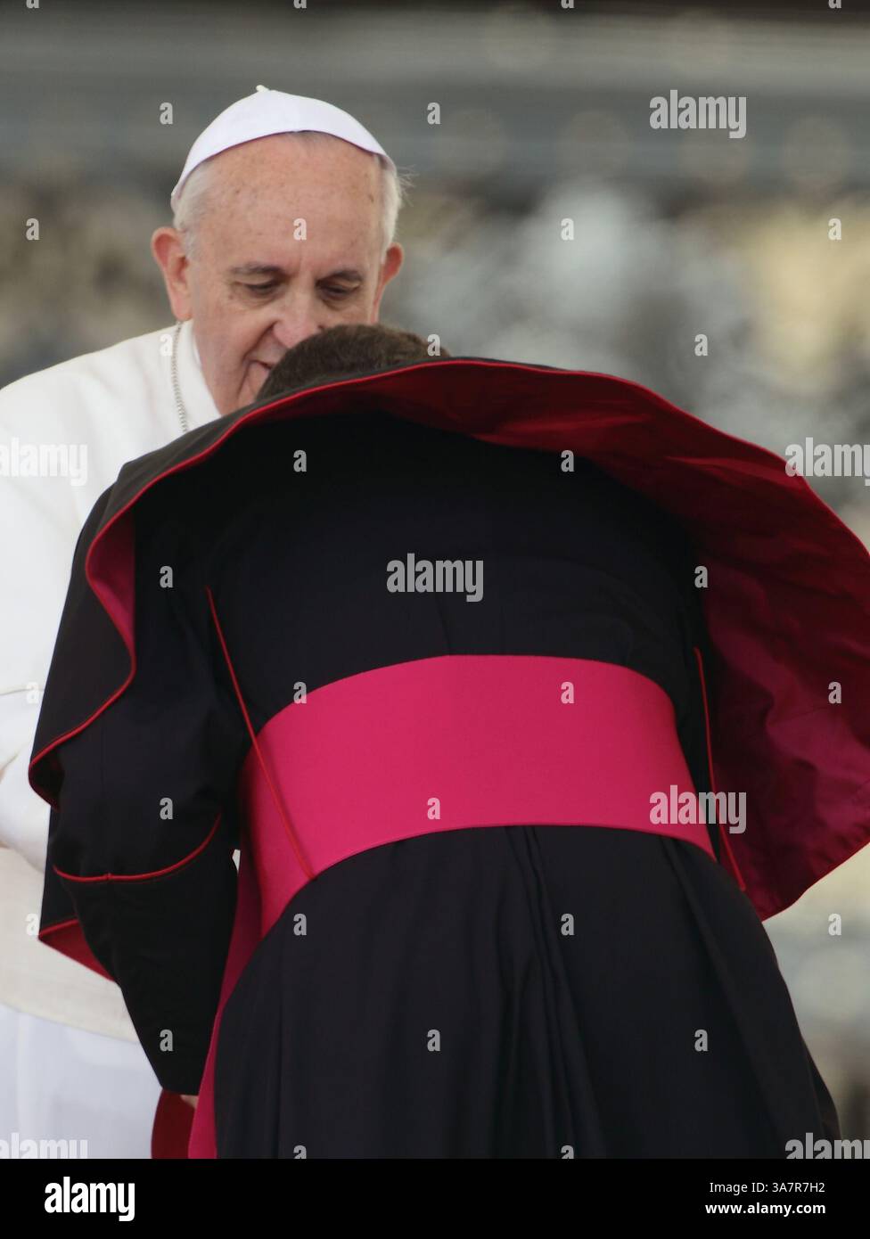 Apr 17, 2013 - Vatican City State (Holy See) - Pope FRANCIS during his ...