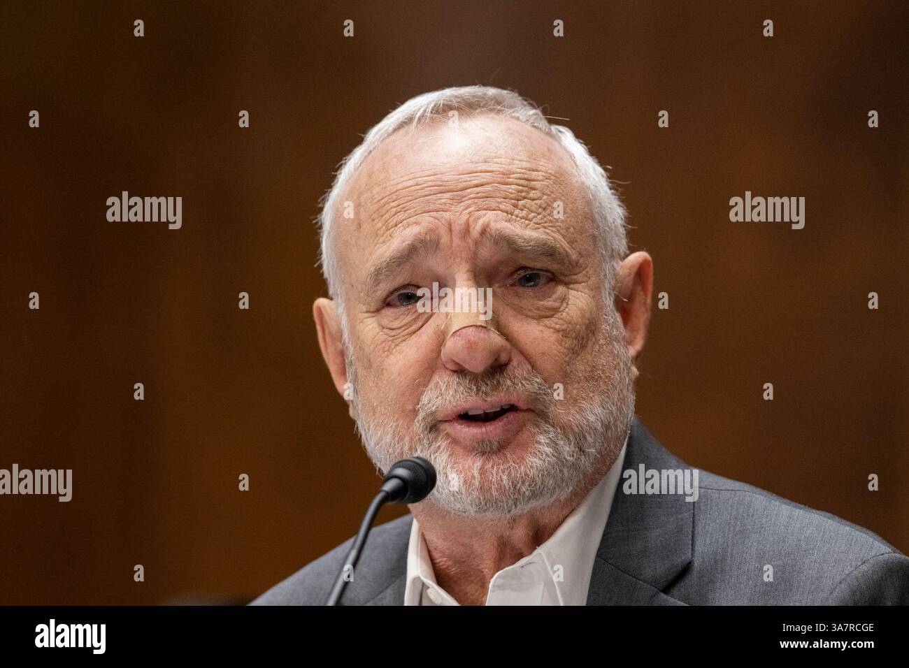 Washington, United States Of America. 27th Mar, 2025. Rabbi David ...