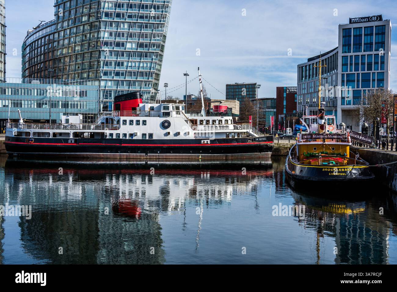 View of the former ferry "Royal Daffodil Stock Photo - Alamy