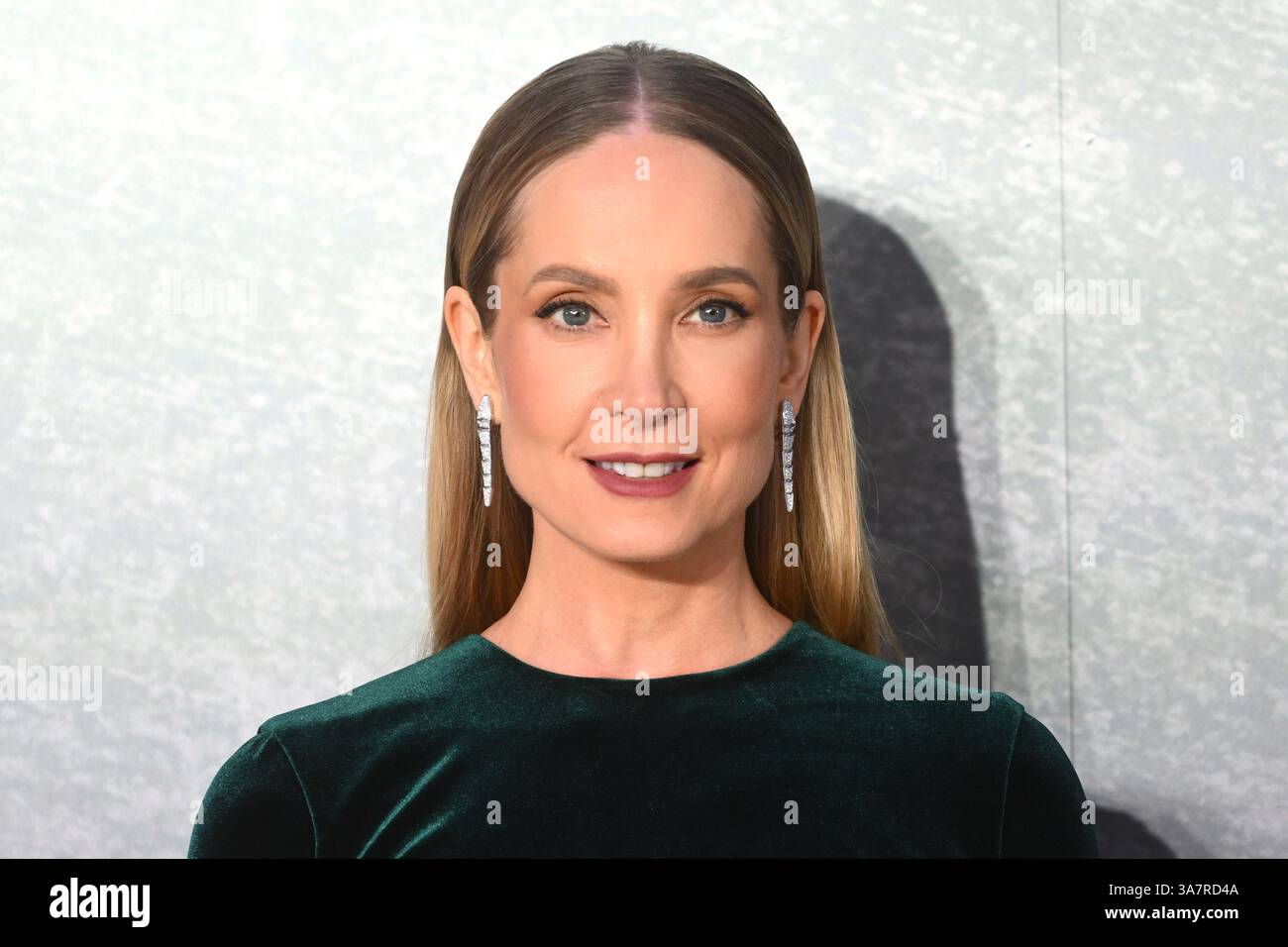 London, UK. 27 March 2025. Joanne Froggatt attending the UK premiere of ...