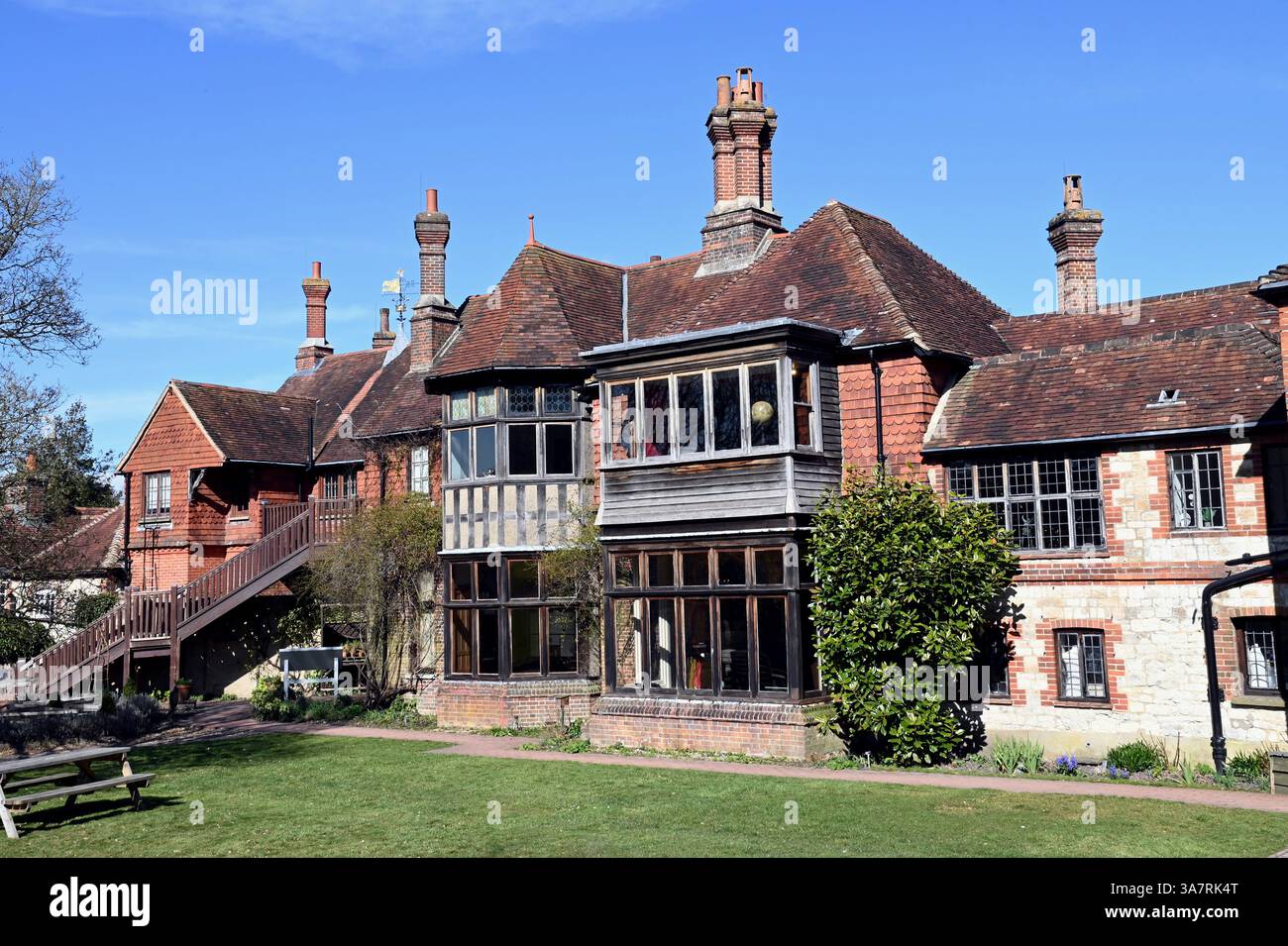 Gilbert White's house in the Hampshire village of Selborne. White was ...