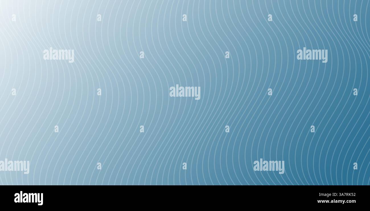 Soft waves of blue create a calming background for design projects or ...