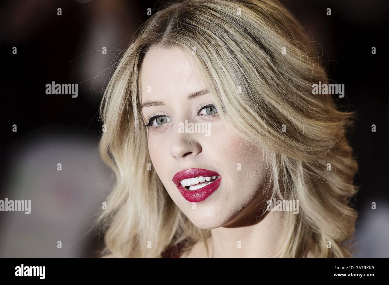 April 7, 2014 - File - TV presenter, writer, socialite and model ...