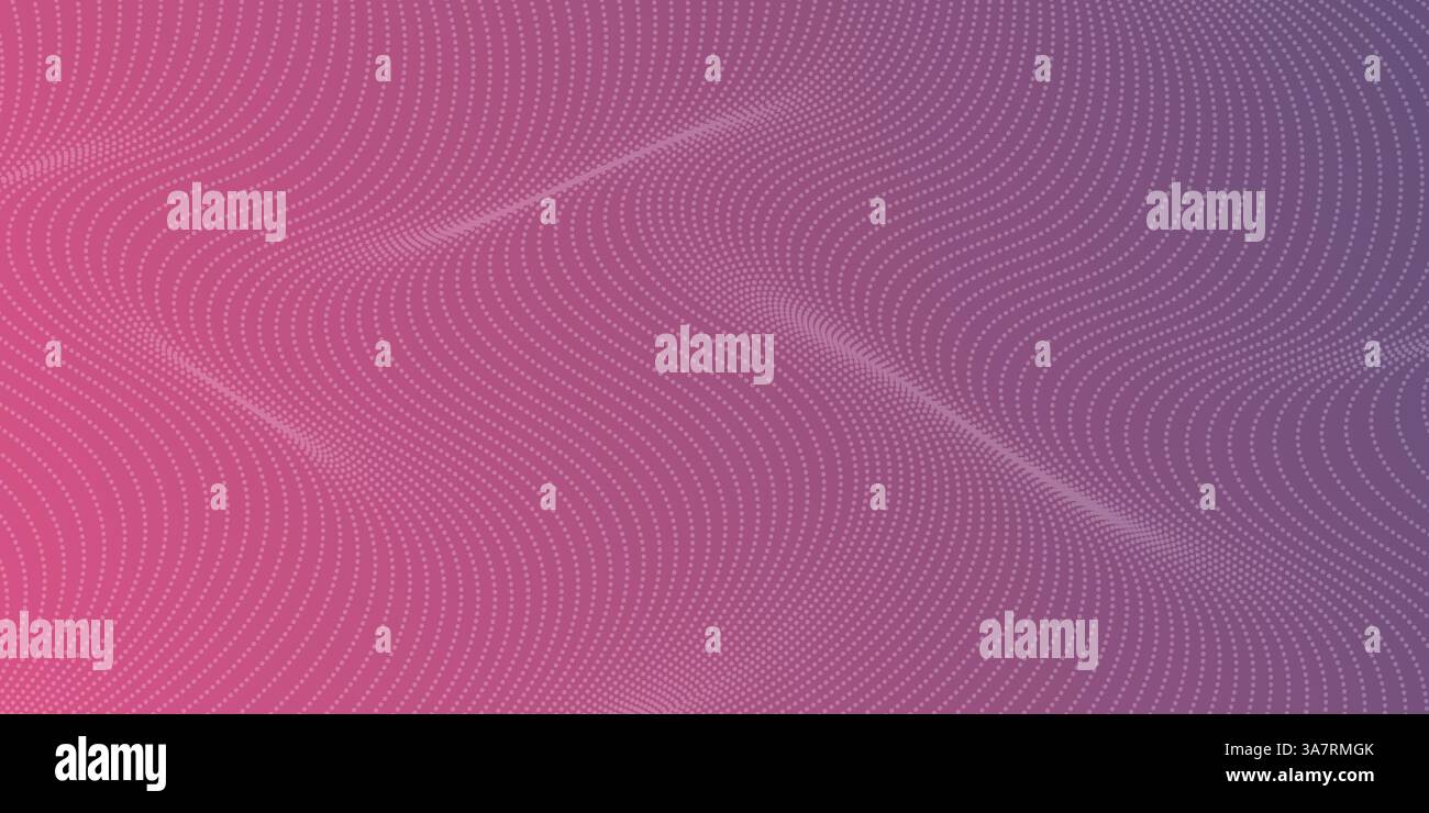 Colorful abstract wave patterns create dynamic visual effects in a ...