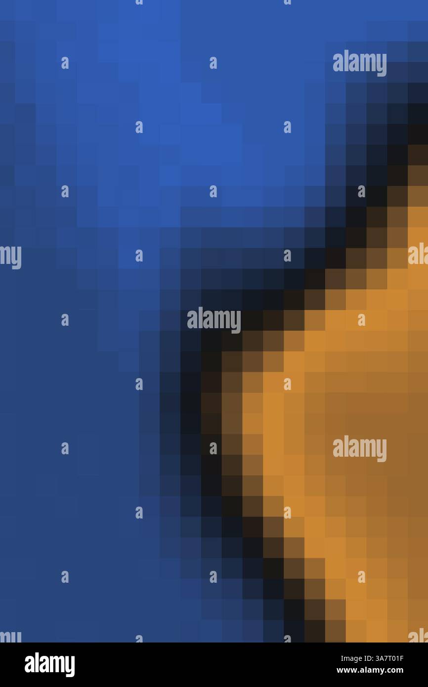 Blocky digital glitch texture pixelated hi-res stock photography and ...