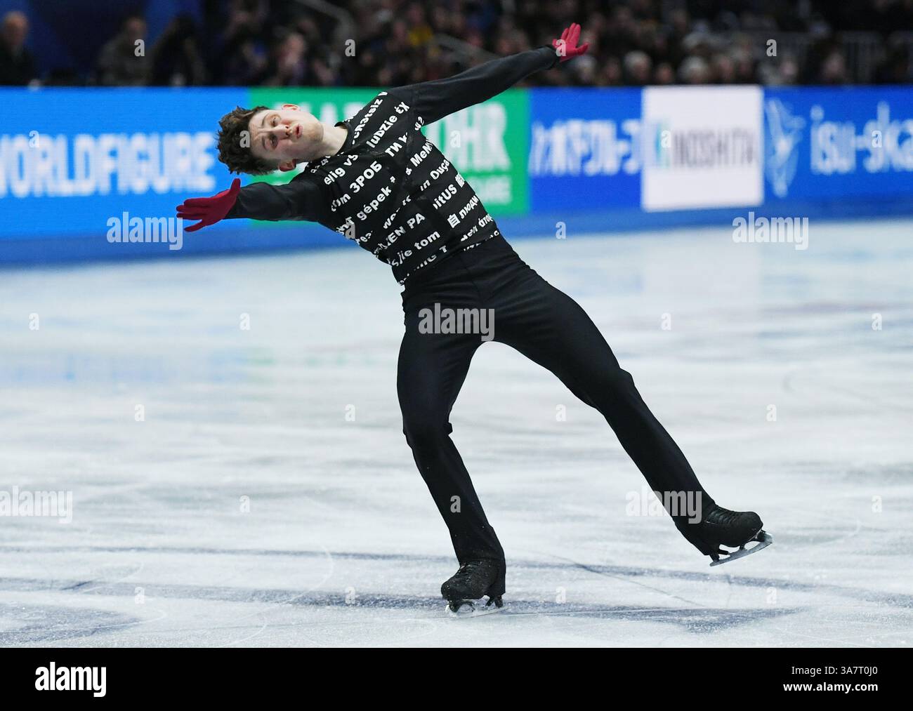 Boston, United States. 27th Mar, 2025. Lukas Britschgi of Switzerland ...