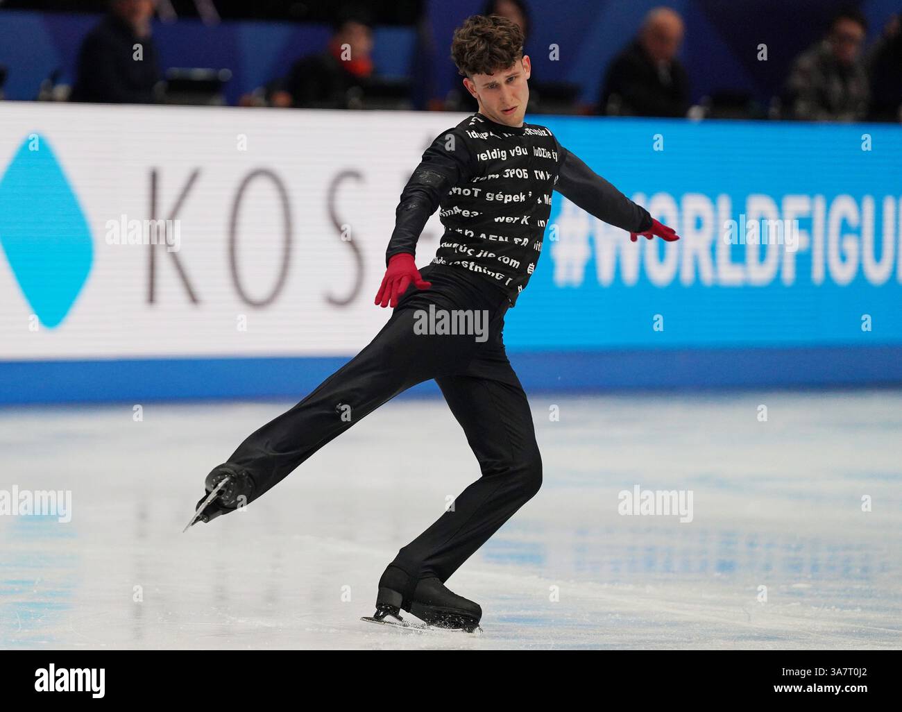 Boston, United States. 27th Mar, 2025. Lukas Britschgi of Switzerland ...