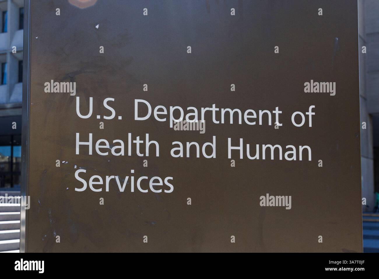 The U.S. Department of Health & Human Services headquarters at the ...