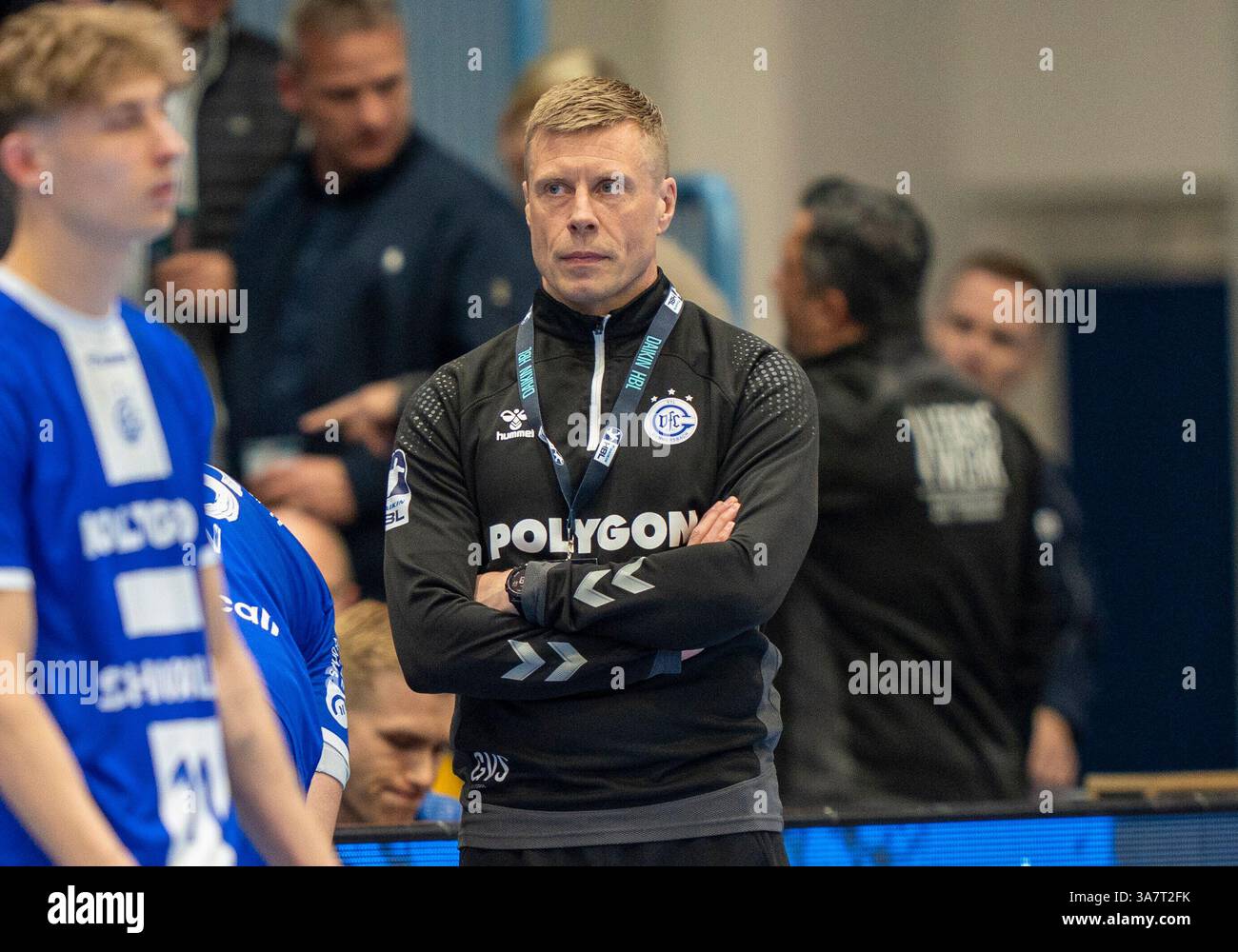 Gummersbach, Deutschland. 27th Mar, 2025. Gudjon Valur Sigurdsson (VfL ...