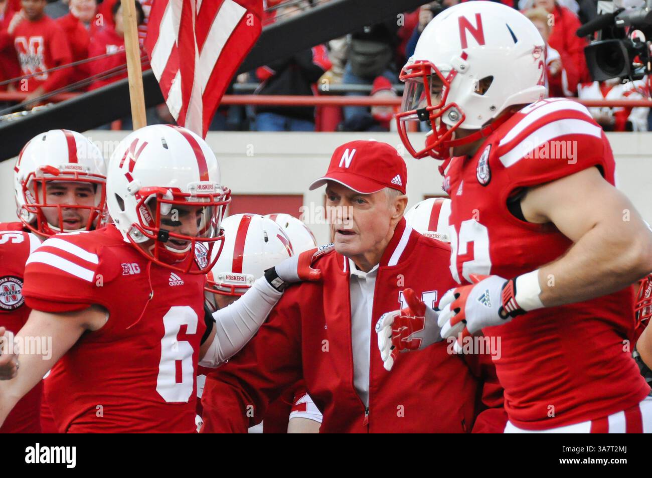 Nov. 17, 2012 - Lincoln, Nebraska, U.S - Nebraska running back Rex ...