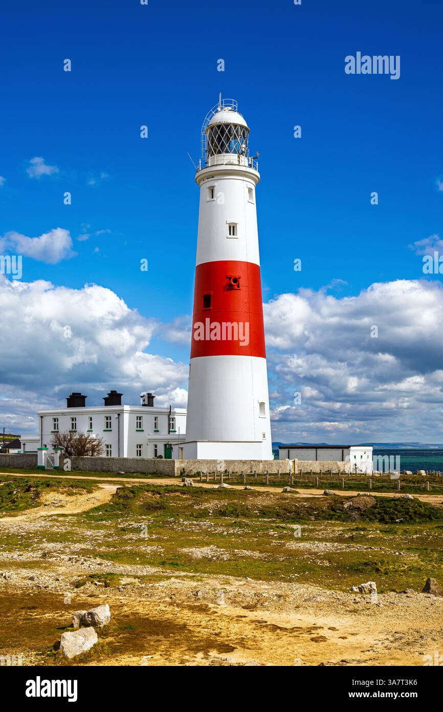 Portland Bill Lighthouse, Portland Bill, Isle of Portland, Dorset ...