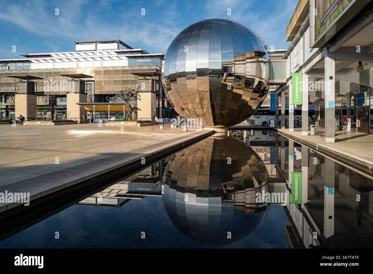 Millenium square Bristol UK Stock Photo - Alamy