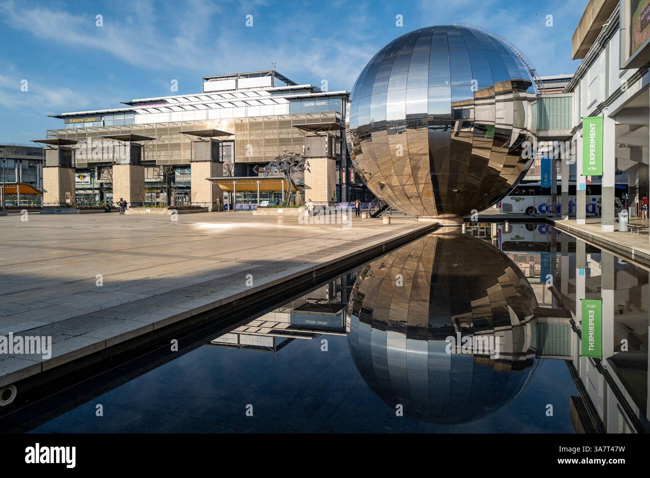 Millenium square Bristol UK Stock Photo - Alamy