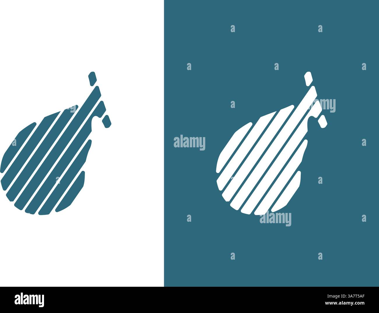 Human gallbladder logo combination. Medical organ logotype design ...