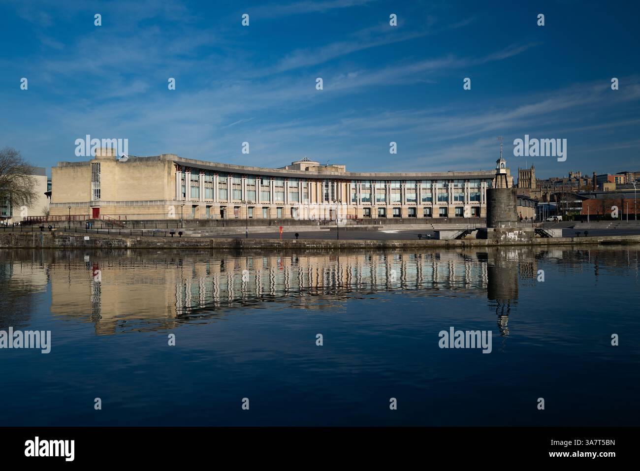 Bristol Amphitheatre at Bristol harbour UK Stock Photo - Alamy