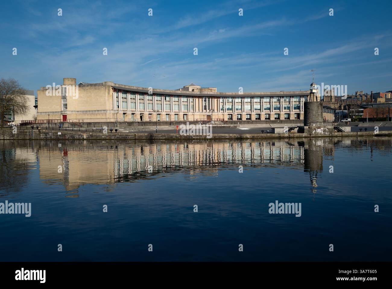 Bristol Amphitheatre at Bristol harbour UK Stock Photo - Alamy