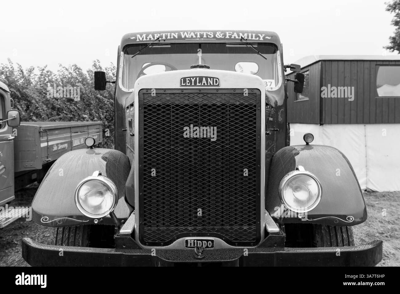 Dorchester.Dorset.United Kingdom.September 7th 2024.A restored Leyland ...