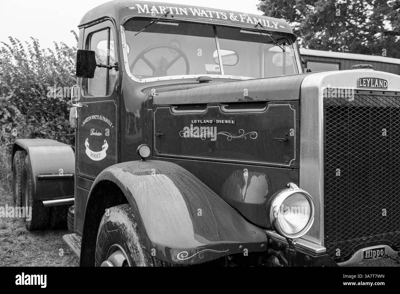 Dorchester.Dorset.United Kingdom.September 7th 2024.A restored Leyland ...