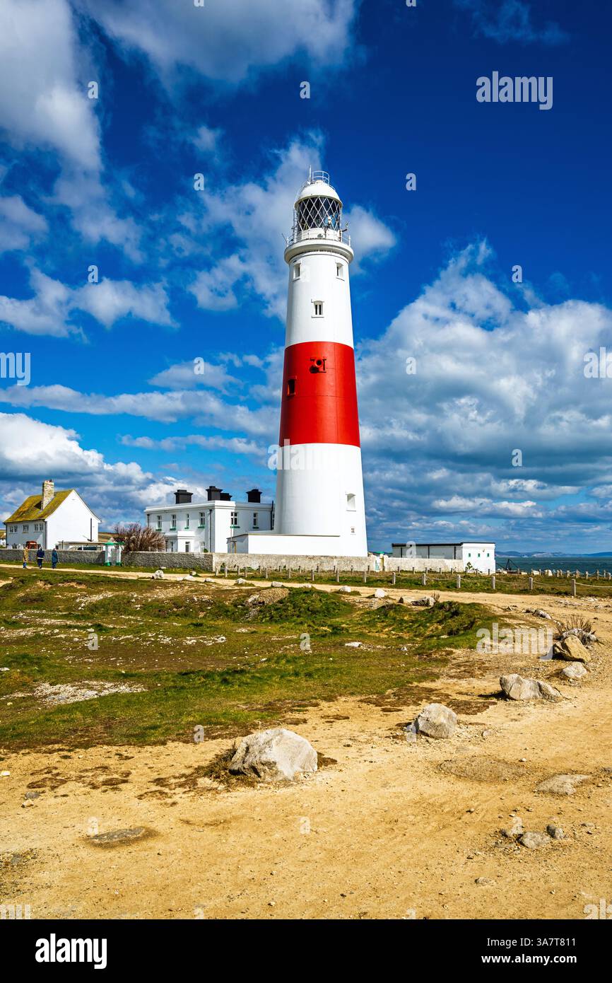 Portland Bill Lighthouse, Portland Bill, Isle of Portland, Dorset ...