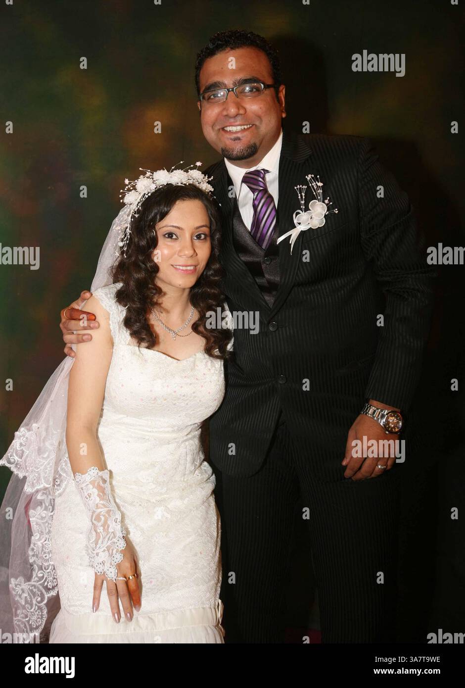 NEW DELHI, INDIA - NOVEMBER 18: Shulamith Ezekiel Malekar with husband ...