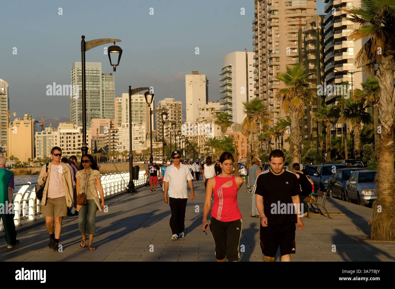 May 28, 2012 - Beirut, Beirut, Lebanon - Daily life along Beirut ...