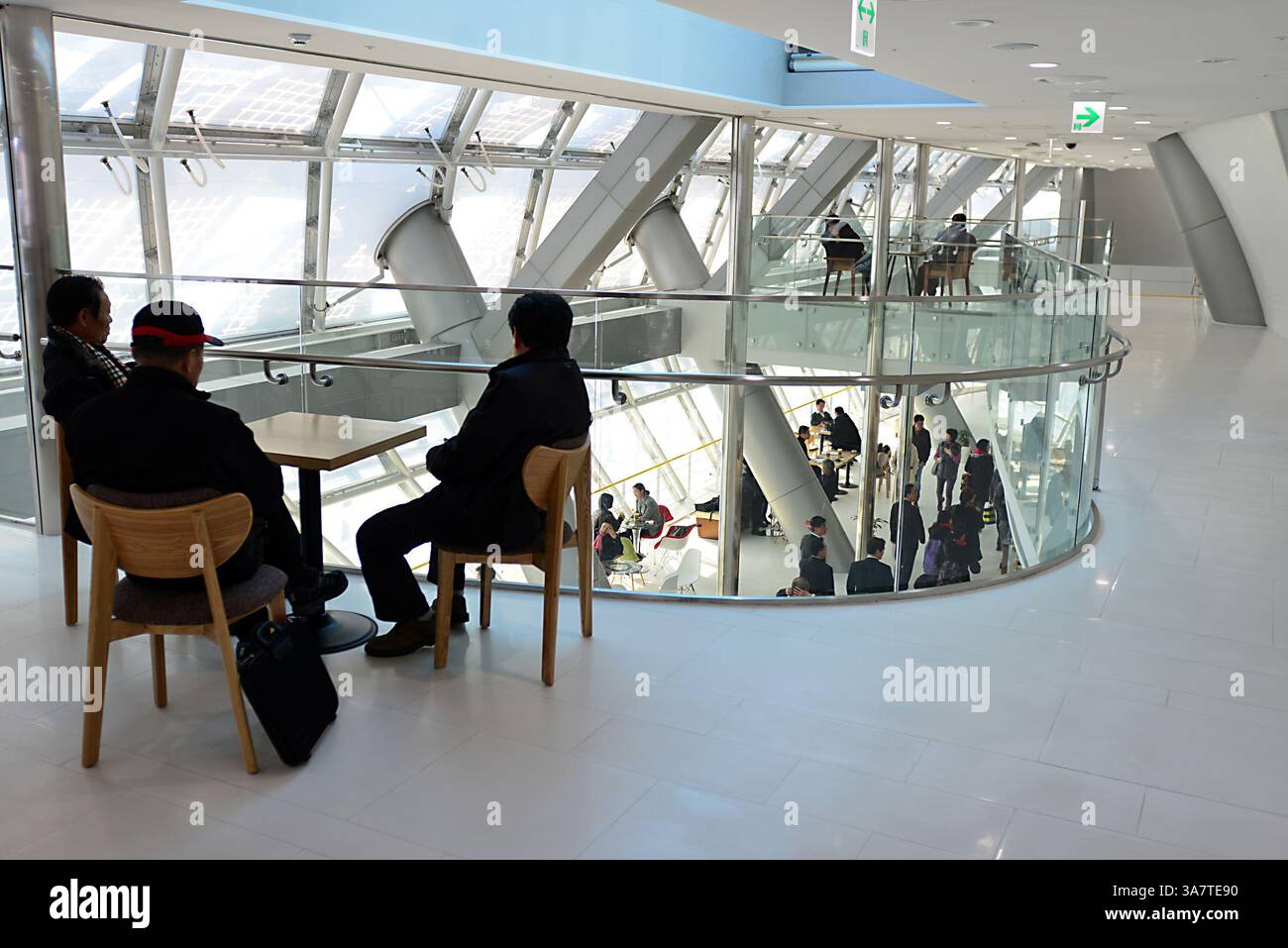Nov. 20, 2012 - Seoul, South Korea - Seoul's new City Hall looks like a ...