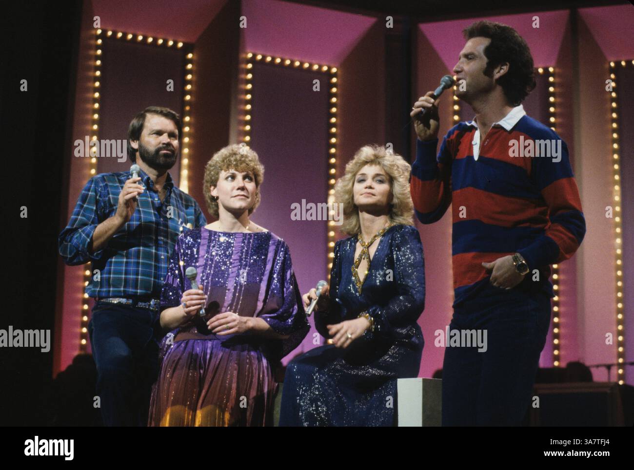 GLEN CAMPBELL with Anne Murray Barbara Mandrell Brad Markel 1983.e8697d ...