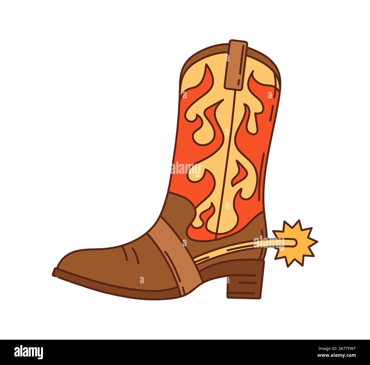 Ornate spur Stock Vector Images - Alamy