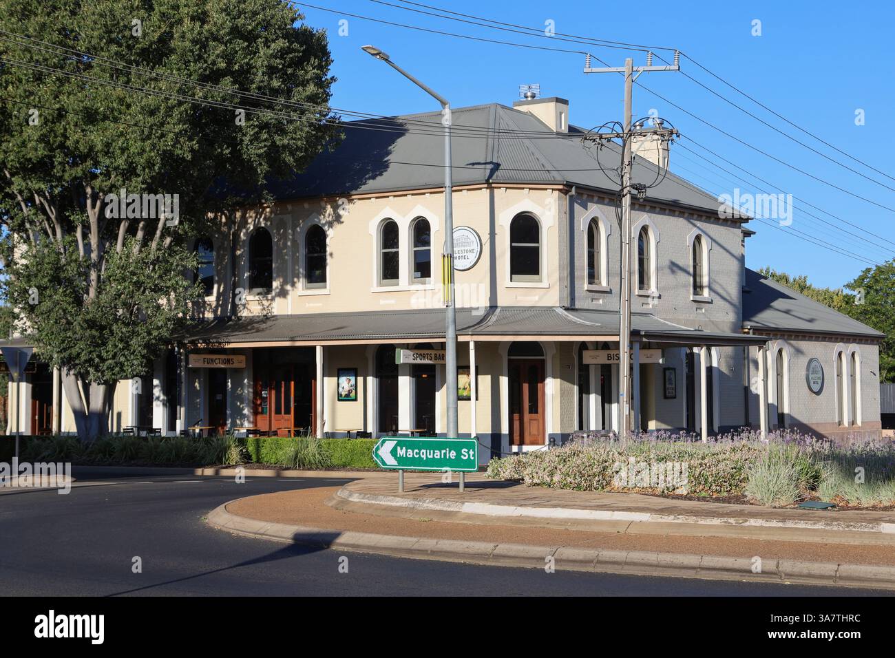 Facade of a beautiful heritage building architecture built in 1882 in ...