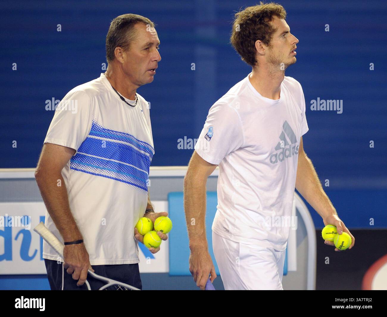 Lendl murray 2013 hi-res stock photography and images - Alamy