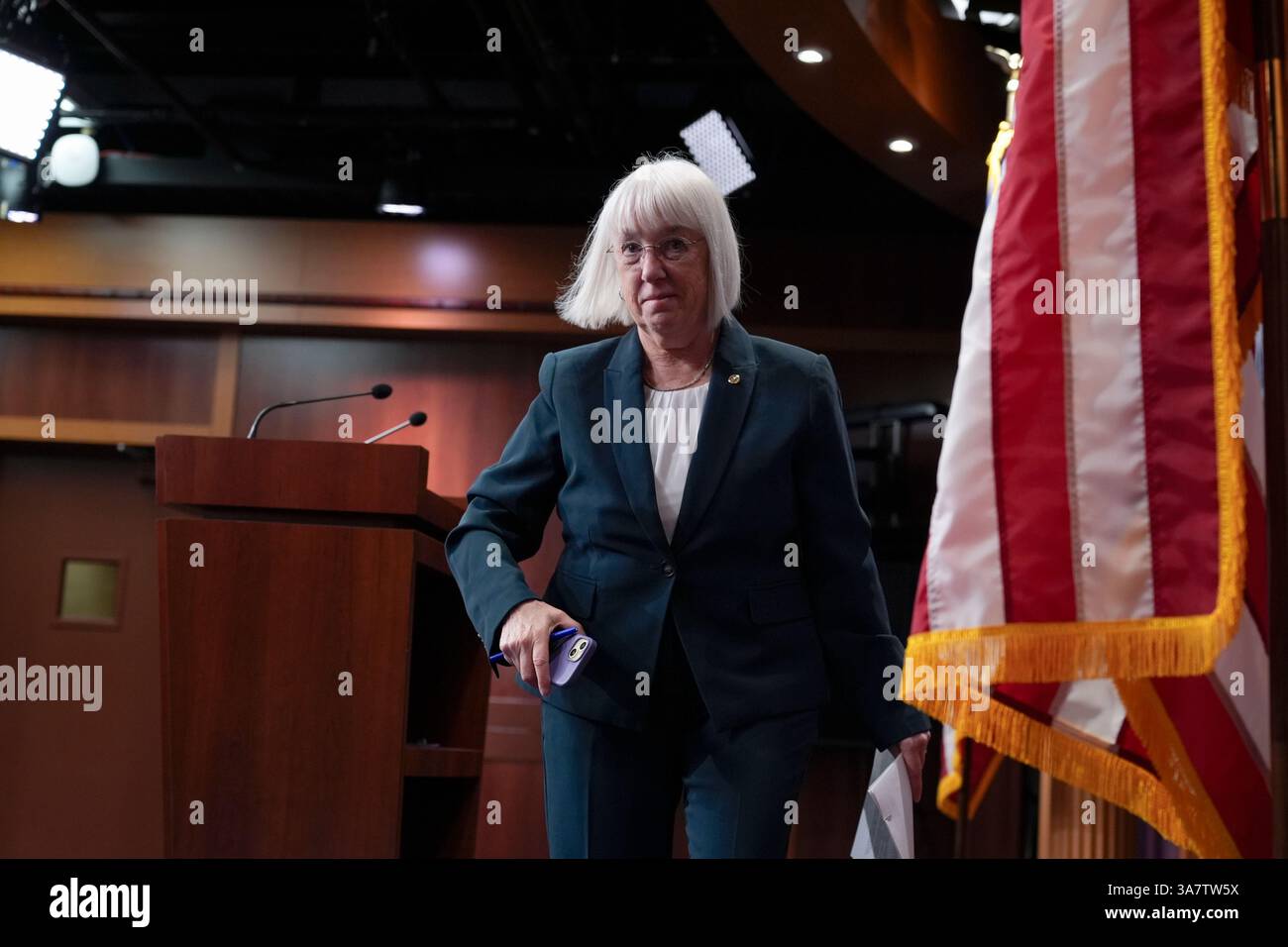 Sen. Patty Murray, D-Wash., of the Senate Health, Education, Labor and ...