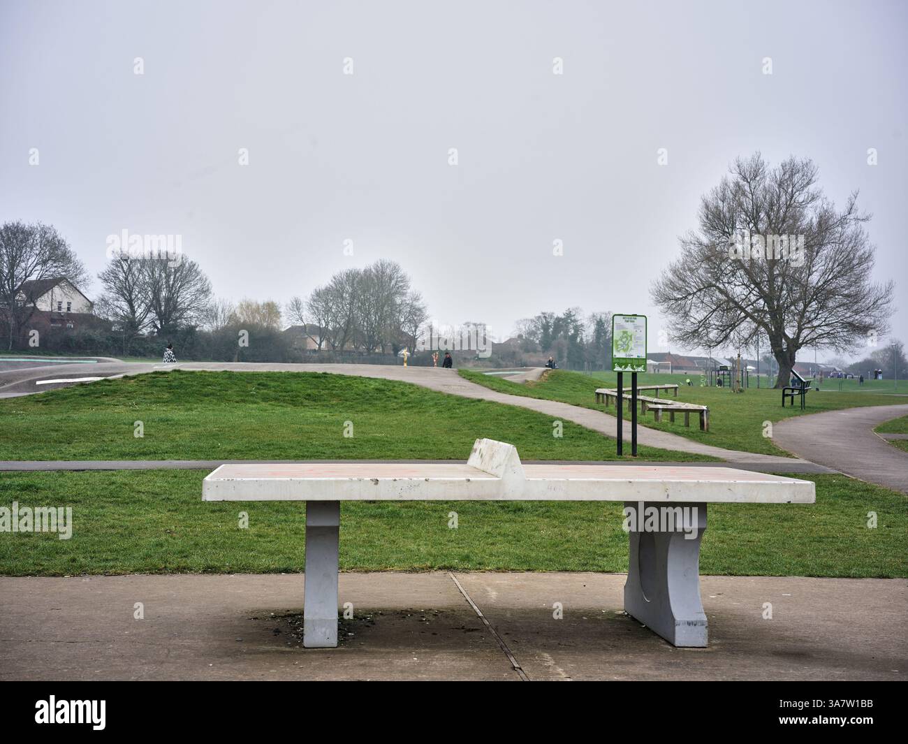 Table tennis table at West Glebe Park Sports Pavilion & Astro Turf ...