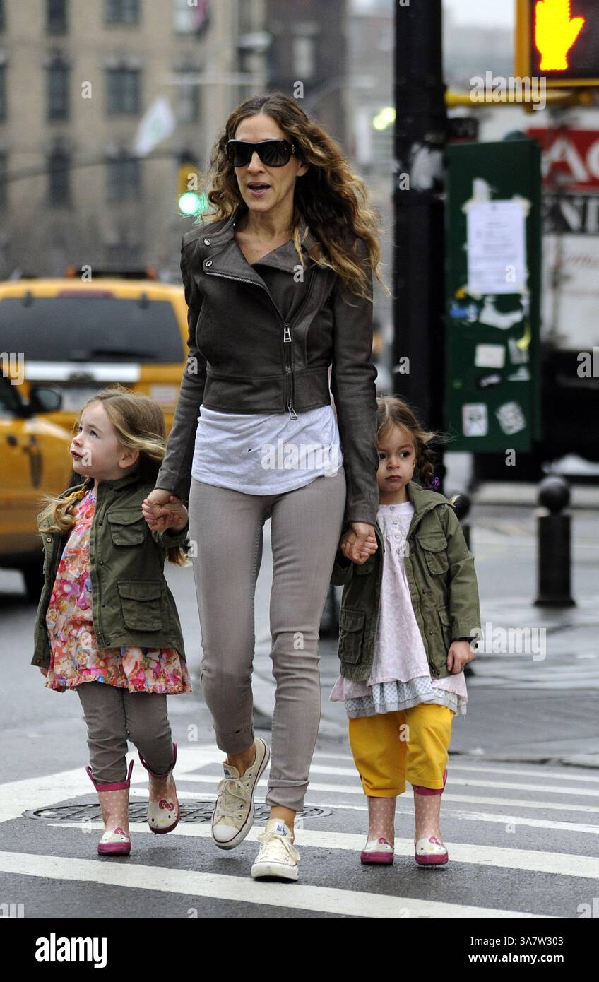 Jan. 14, 2013 - New York City, NY, USA - Actress Sarah Jessica Parker ...