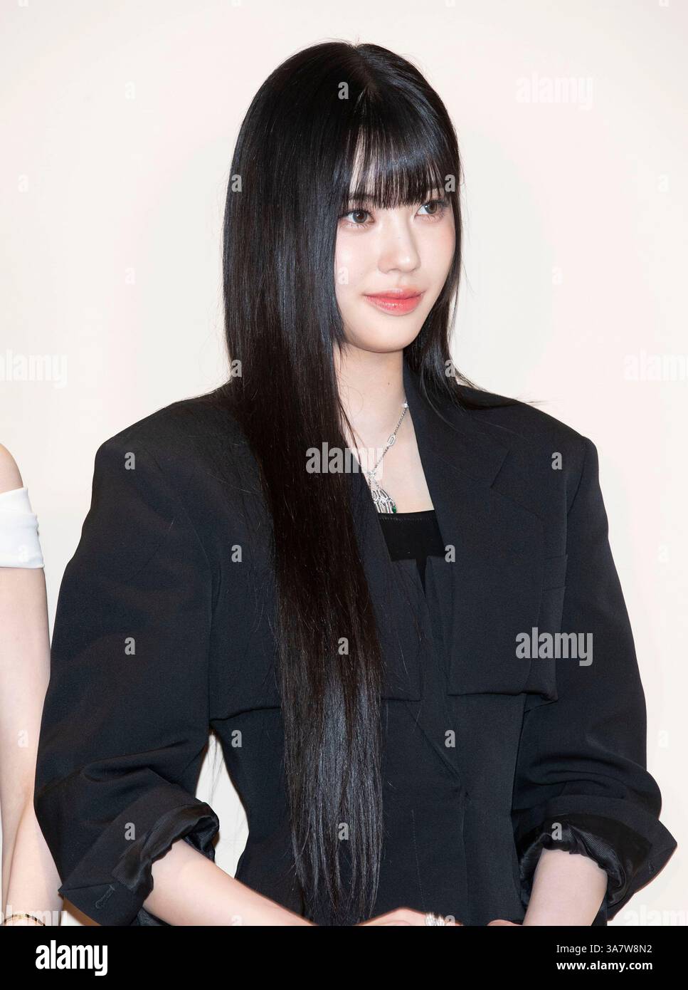 Seoul, South Korea. 27th Mar, 2025. Japanese singer Koko, members of K ...