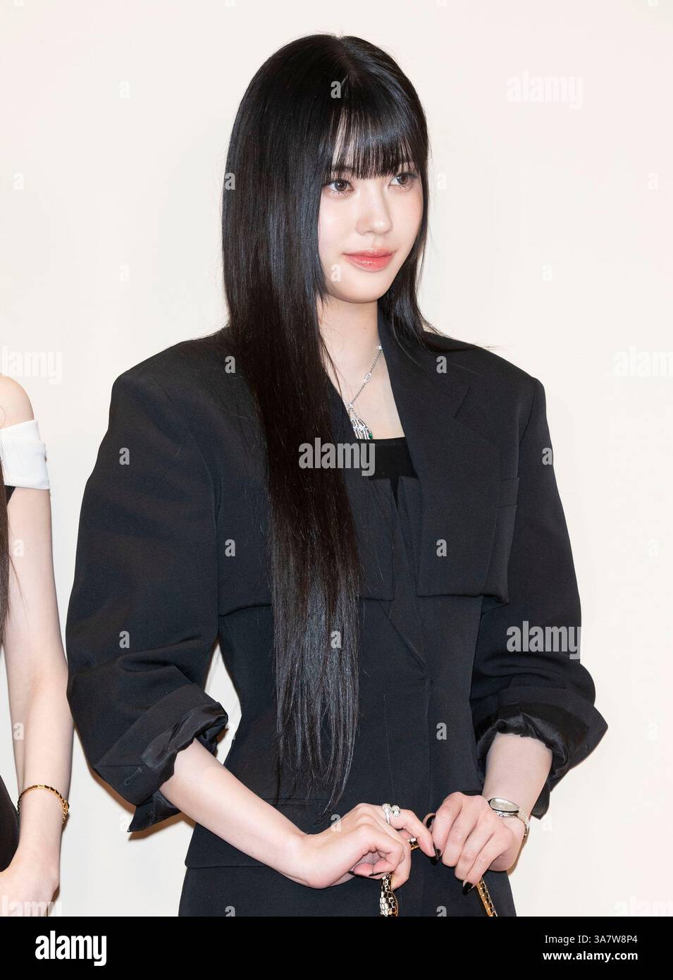 27 March 2025 - Seoul South Korea: Japanese singer Koko, members of K ...