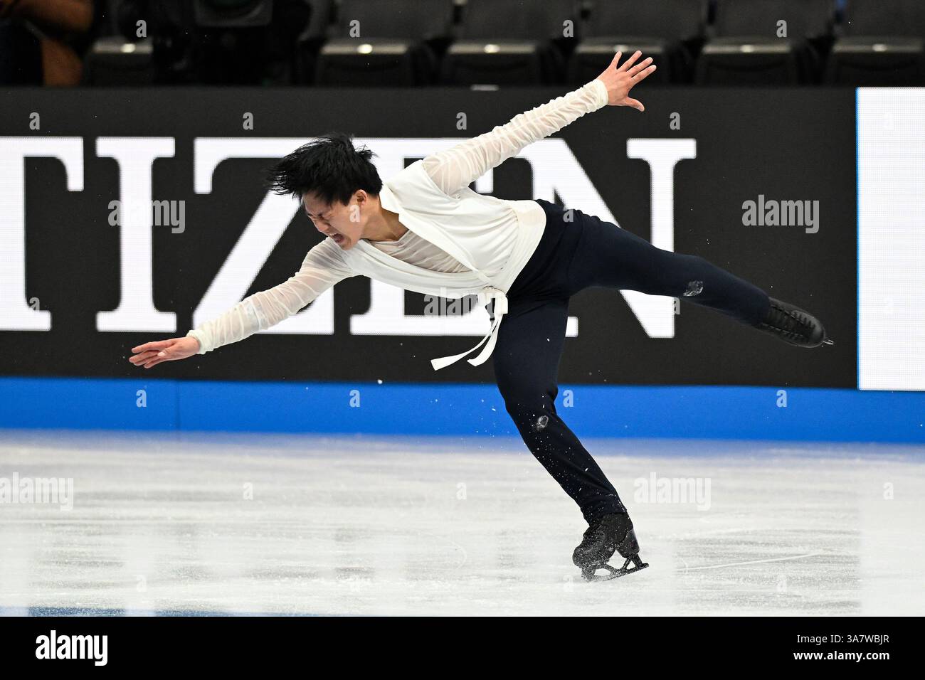 Boston, USA. 27th Mar, 2025. March 27, 2025, Boston, Mass: Adam Siao ...