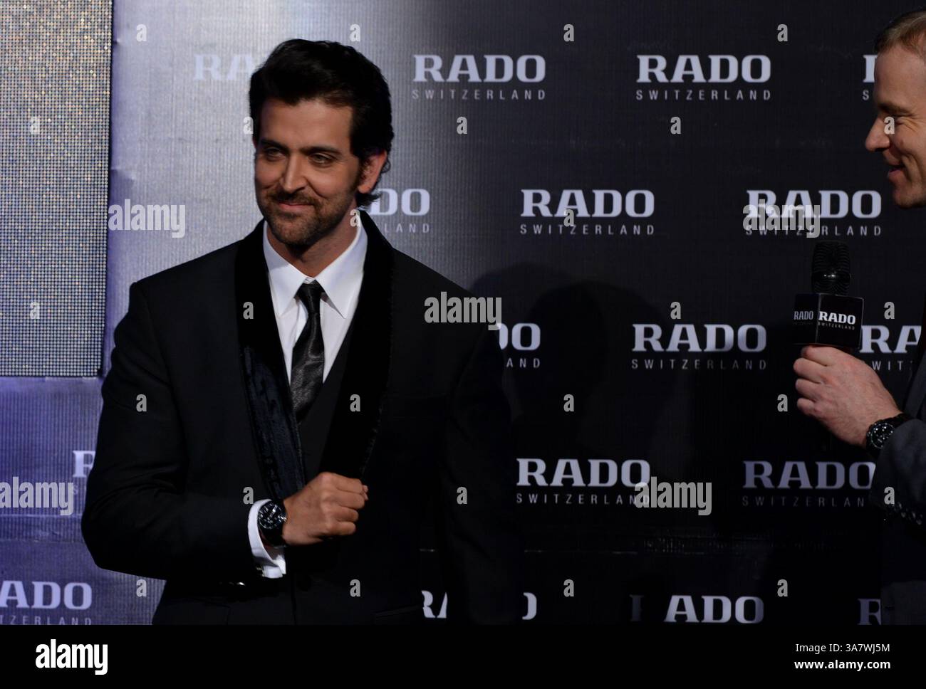 Rado brand ambassador hi-res stock photography and images - Alamy