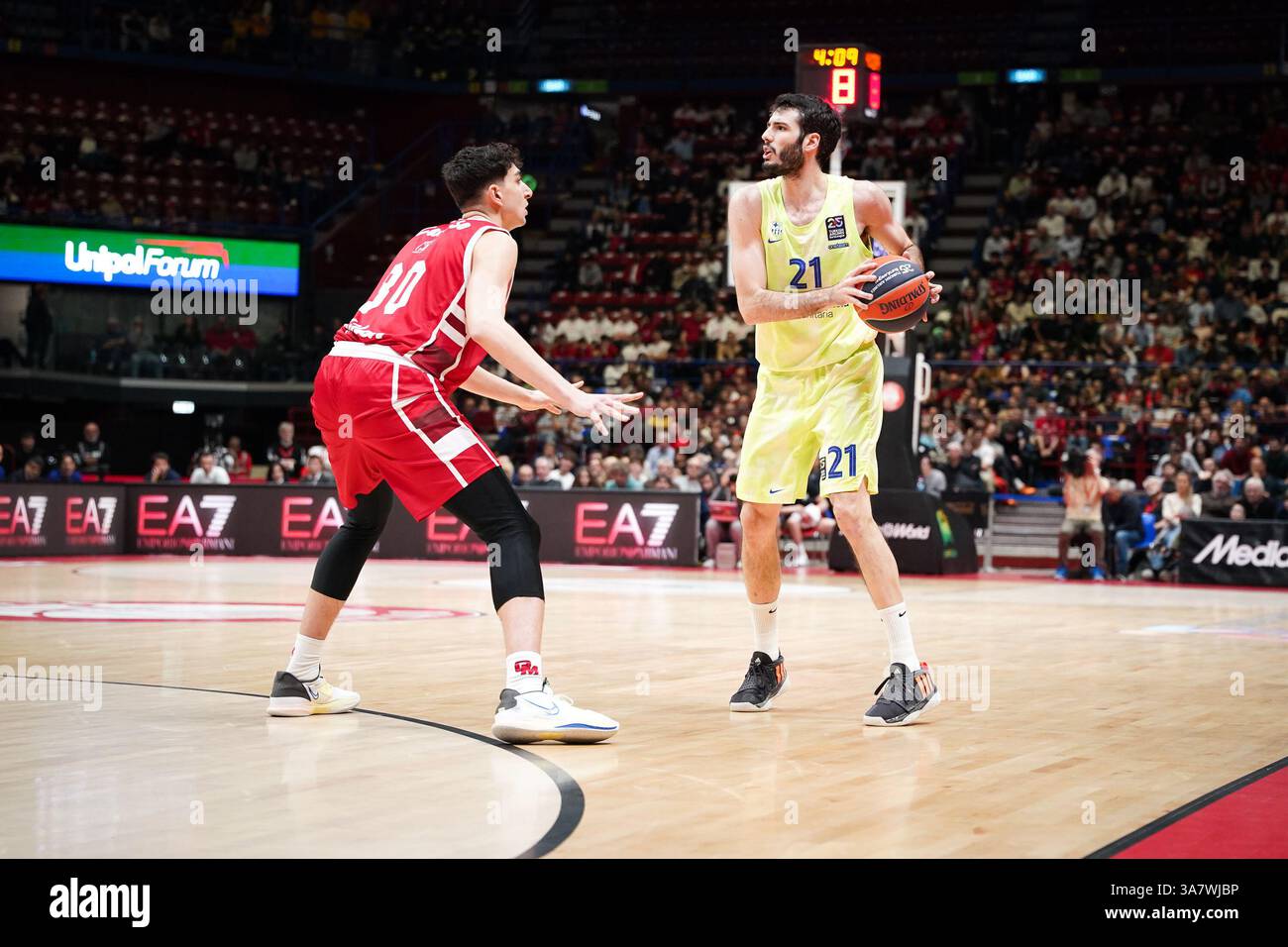 Alex Abrines (FC Barcelona) during EA7 Emporio Armani Milano vs FC ...