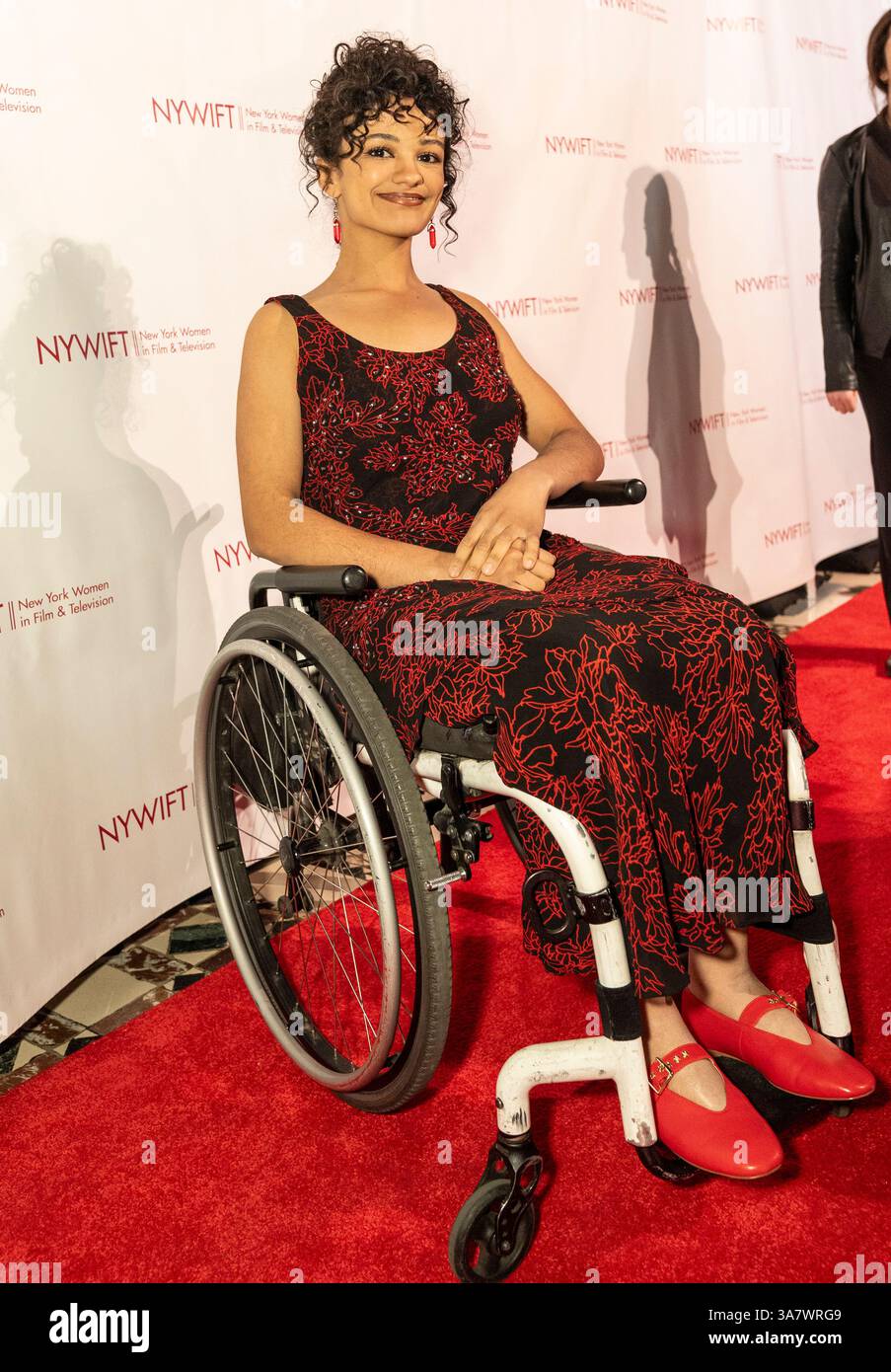 New York, United States. 26th Mar, 2025. Marissa Bode attends New York ...